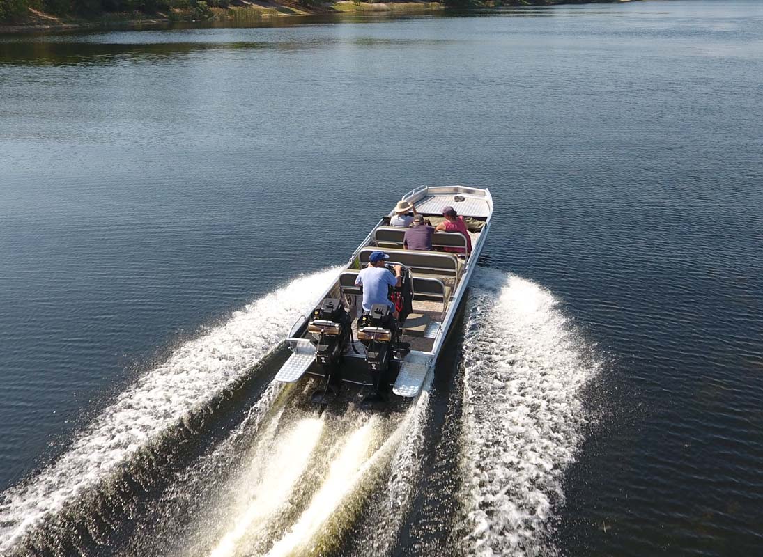 Surface Drive Boats - Ali Boats Africa